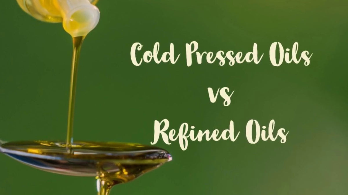 Refined Oil vs Wood Pressed Oil – Advaik - Taste of Purity